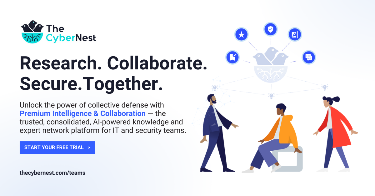 Research. Collaborate. Secure. Together. The CyberNest for Teams | The CyberNest
